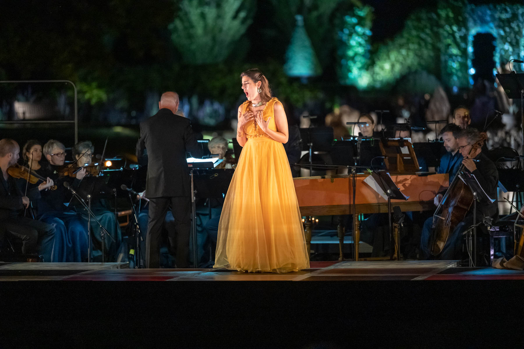 Partenope de Haendel au Festival Les Jardins de William Christie ...
